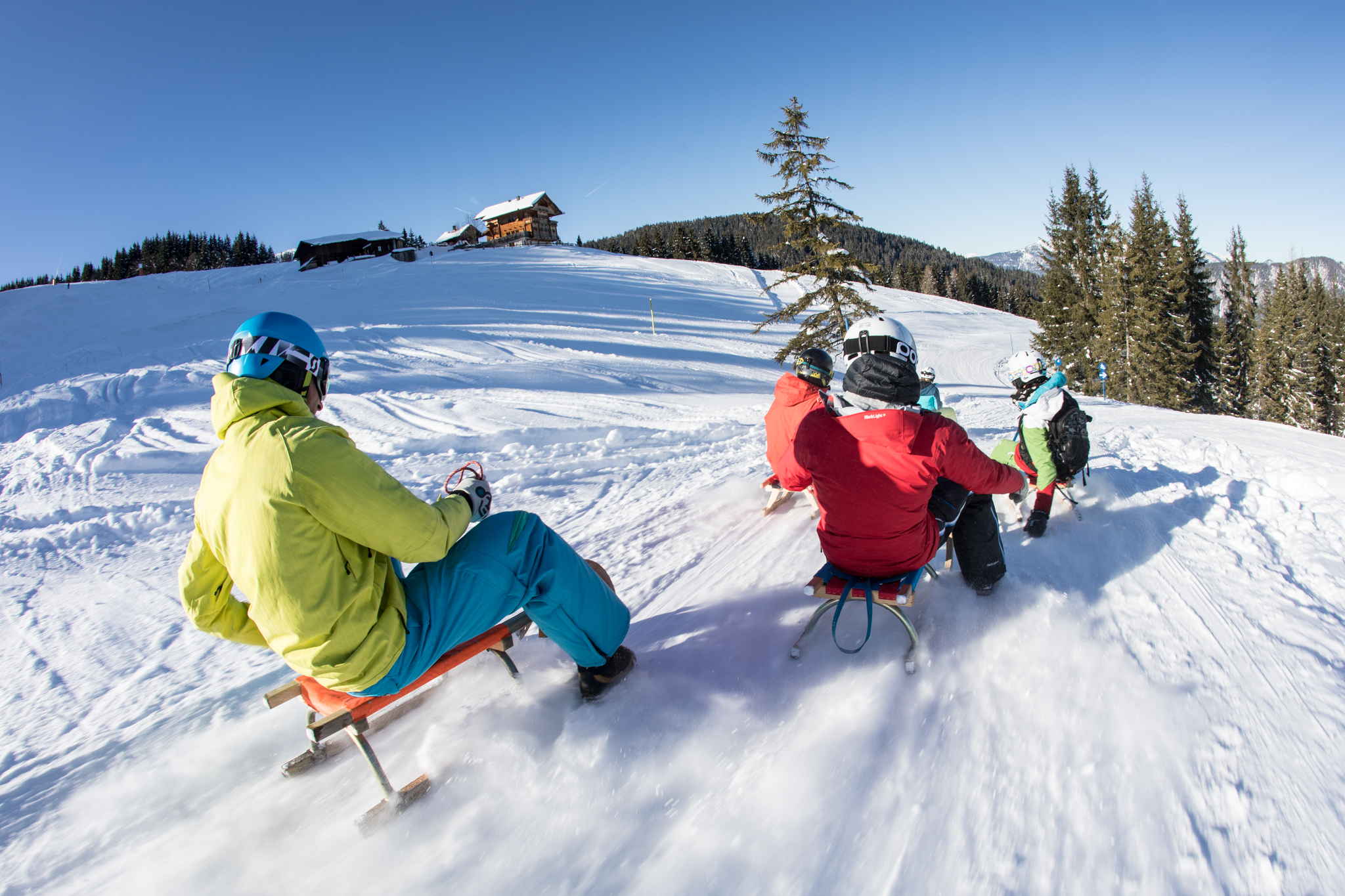 Die besten Rodelbahnen der Wildschönau – Die schönsten Seiten des Winters